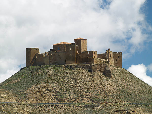 Historia del Castillo de Montearagón – Trail Montearagón – Quicena (Huesca)